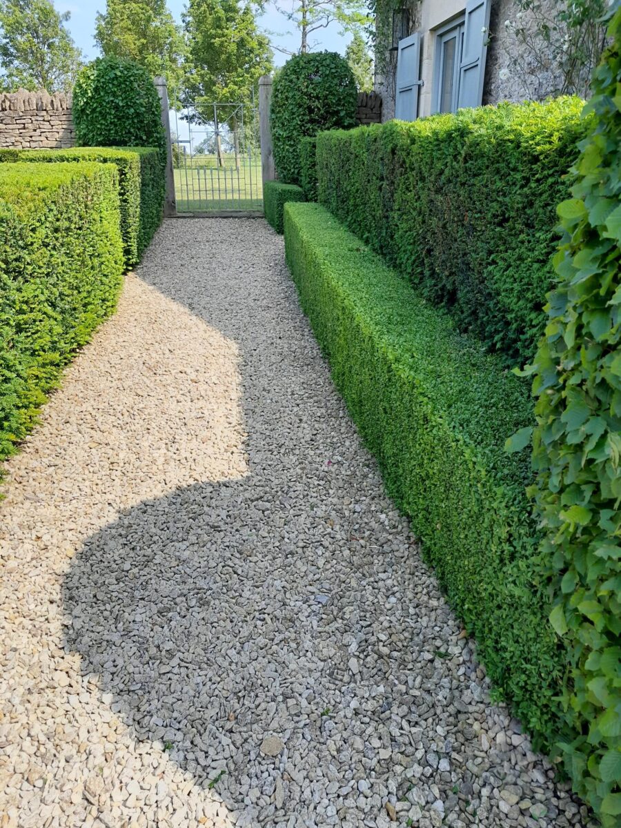 Hedge Trimming in a Formal Garden | Tree Maintenance Ltd